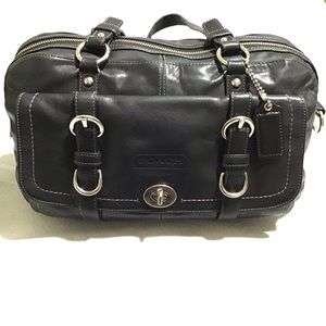 Coach | Bags | Coach Mandy 65th Anniversary Legacy Satchel | Poshmark